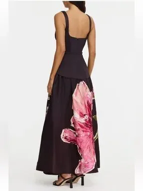 Acler | Dresses | Acler Actonhill Floral Print Cocktail Dress | Poshmark